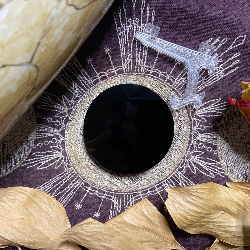 Scrying Mirror - Etsy