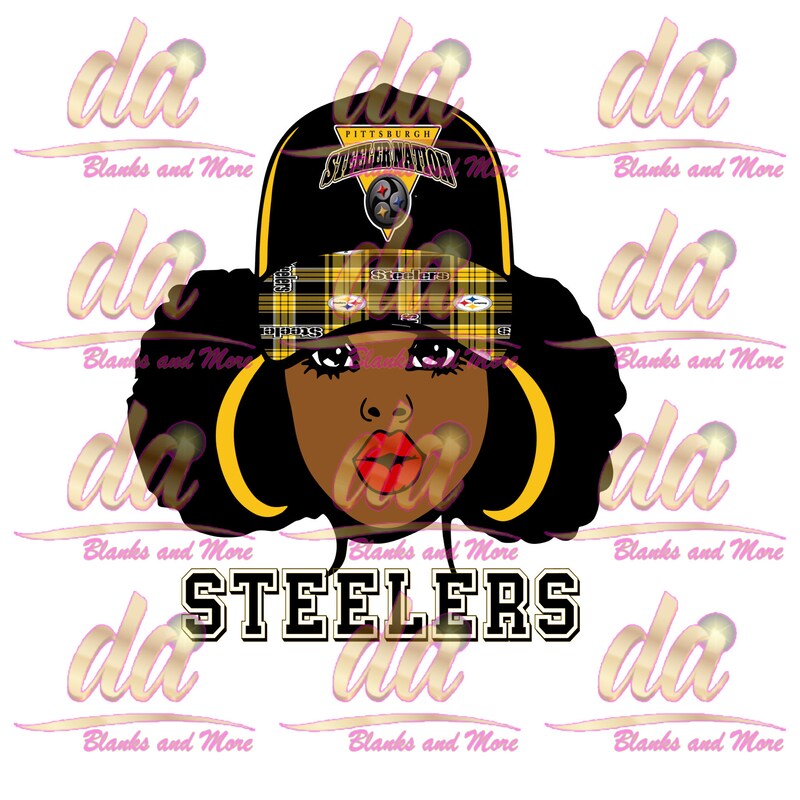 Steelers Girl Svg - Etsy