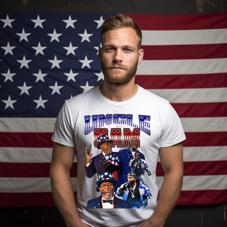 Uncle Sam Png Sublimation Design Download, Celebrity Png, for My Fans ...