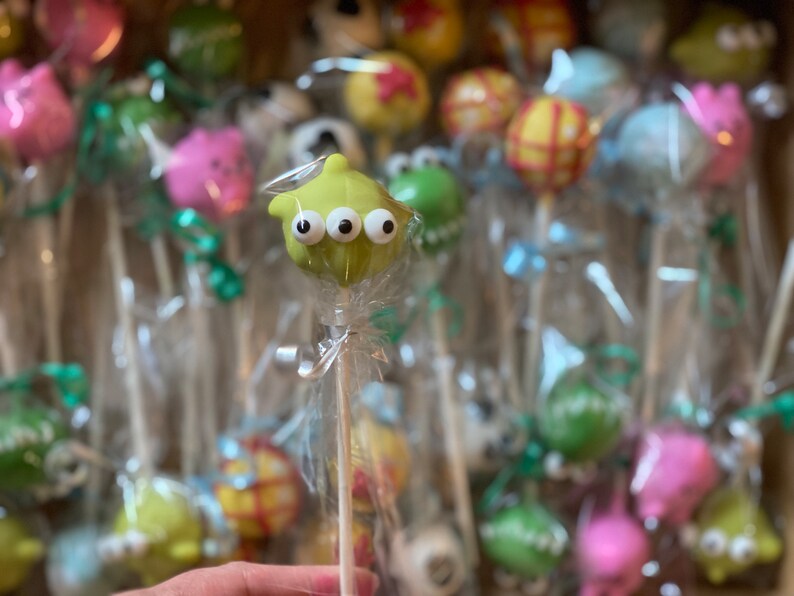 Toy Story Cake Pops - Etsy