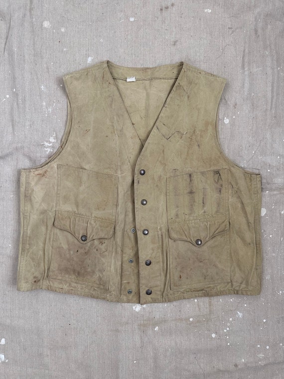 filson original hunting vest - Gem