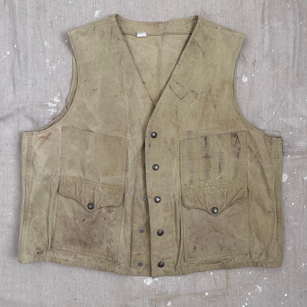 Filson Hunting Vest - Etsy
