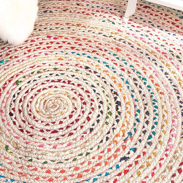 Rag Rug - Etsy