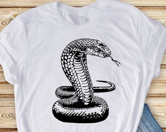 Cobra Snake T Shirt - Etsy