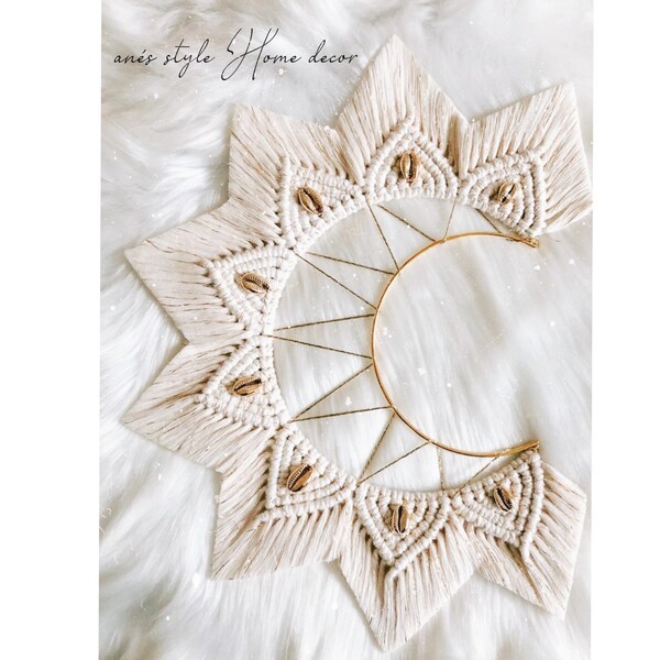 Macrame Wall Hanging Half Circle - Etsy