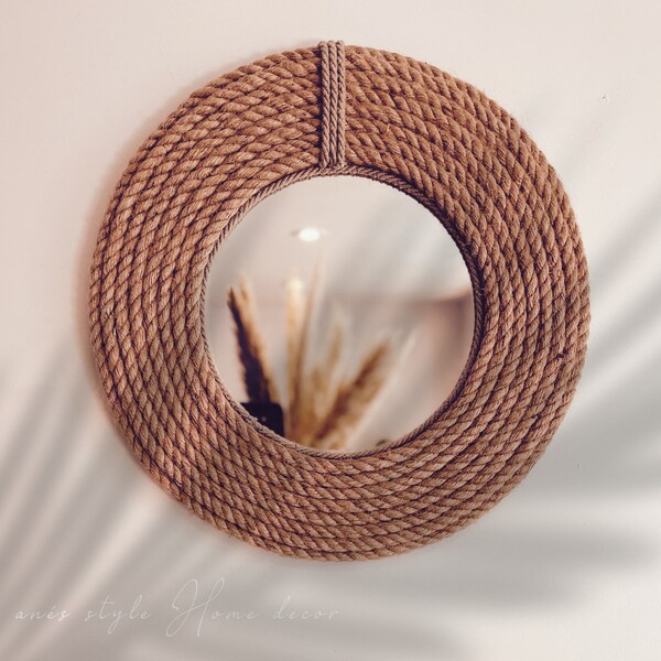 Rope Mirror - Etsy