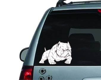 American Bully Decal / Exotic Bully Decal / Sticker/ Bull - Etsy