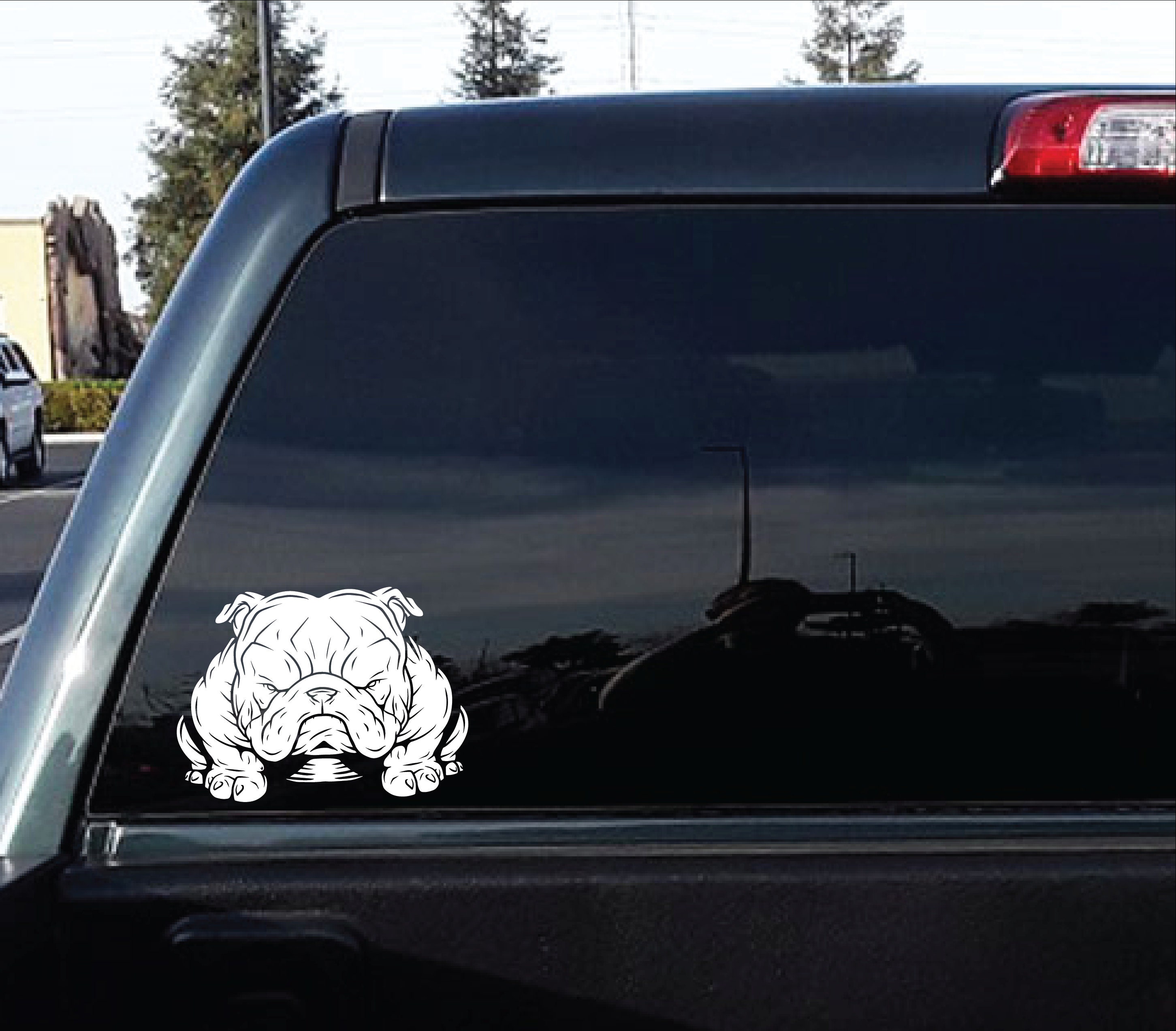 American Bully Decal / Exotic Bully Decal / Sticker/ Bull Window Decal ...