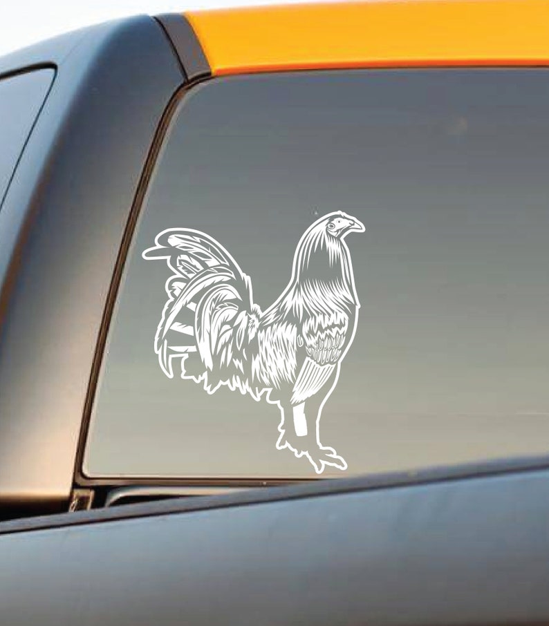 Gallo Decal/ Game Bird Decal - Etsy