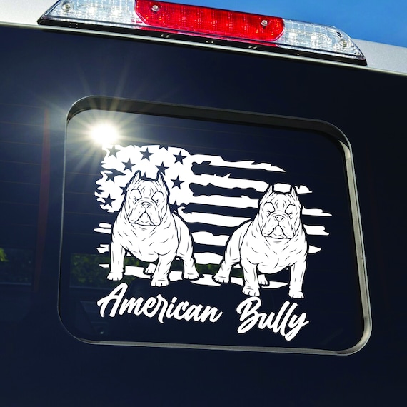 American Bully Decal / Exotic Bully Decal / Sticker/ Bull - Etsy Canada