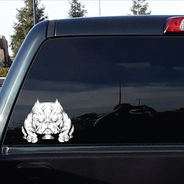 American Bully Decal - Etsy