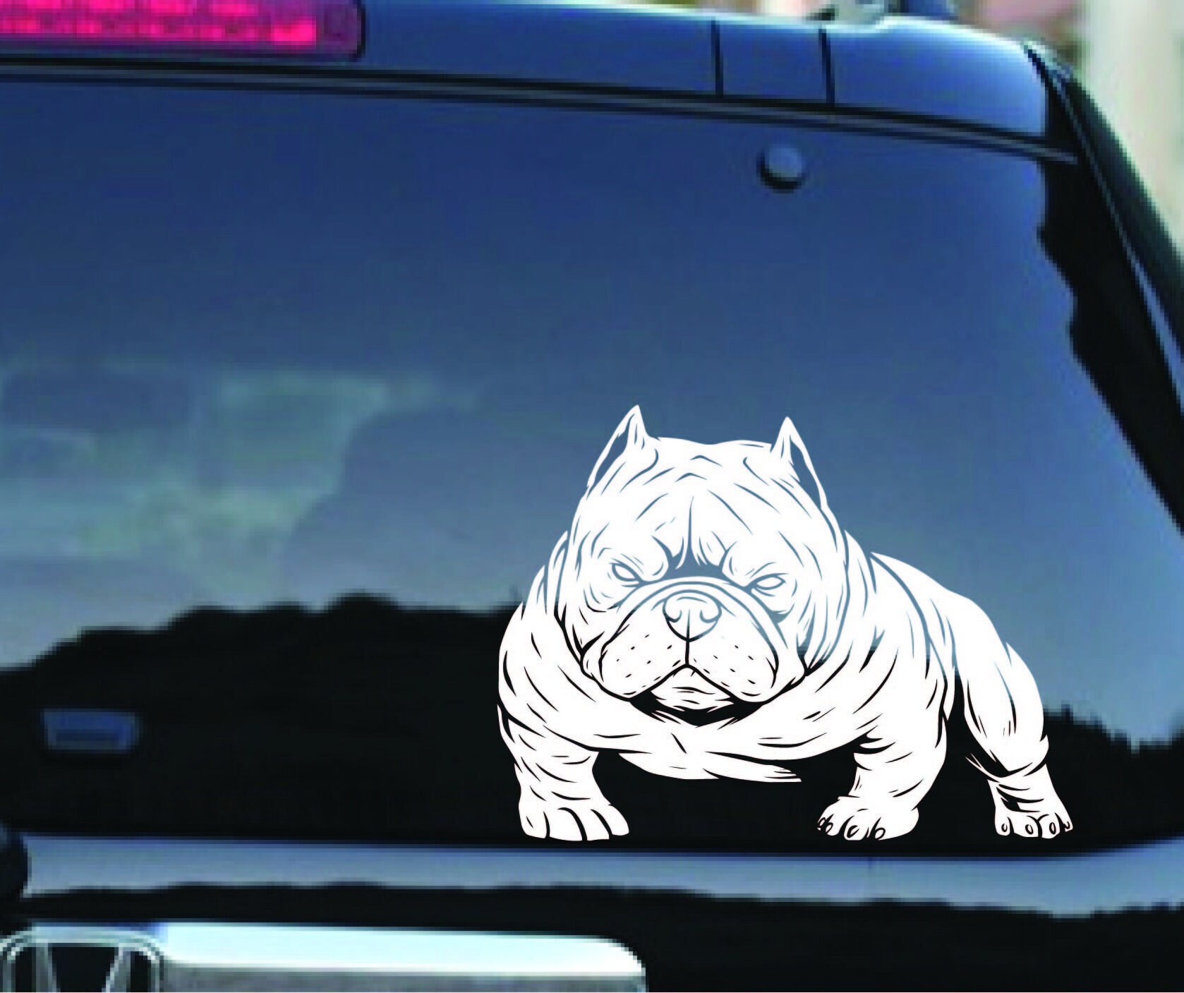 American Bully Decal / Exotic Bully Decal / Sticker/ Bull - Etsy