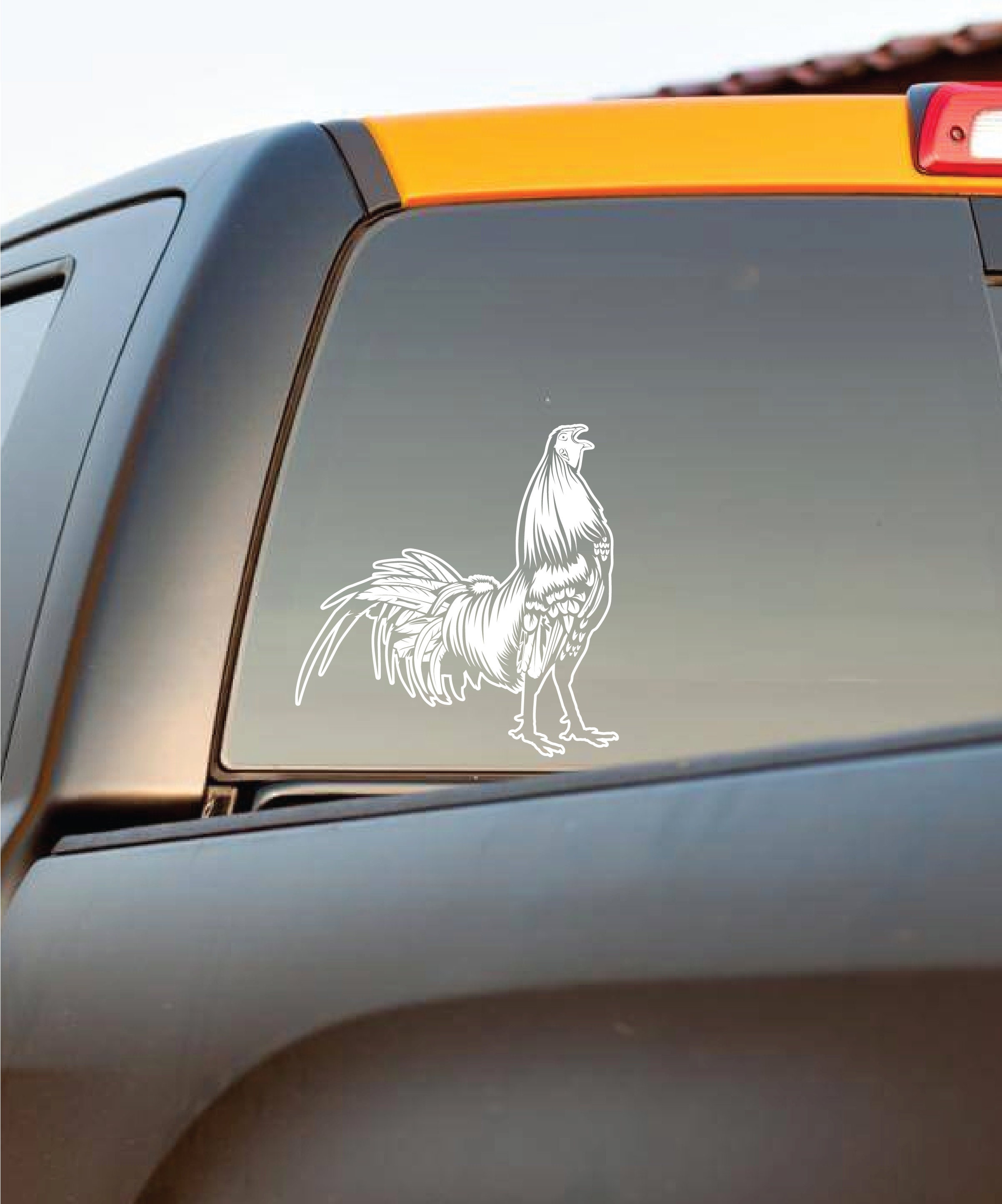 Gallo Decal Gallo Fino Decal Game Bird Decal - Etsy