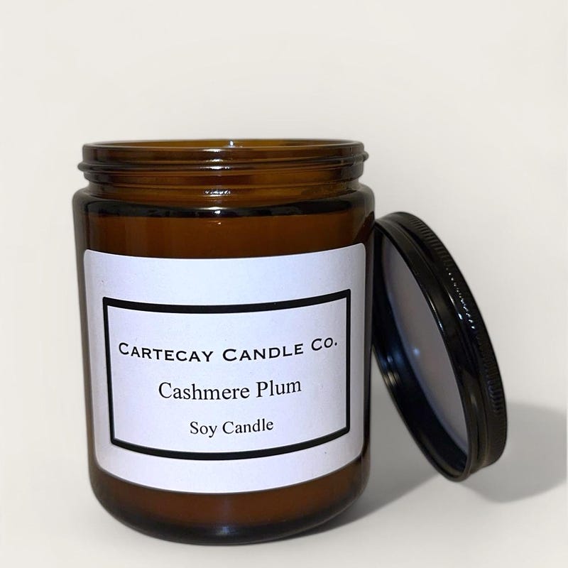 Plum Candles - Etsy
