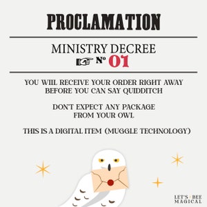 Magical Wizard Candy · Treat Bag · Printable Label · Instant Download ...