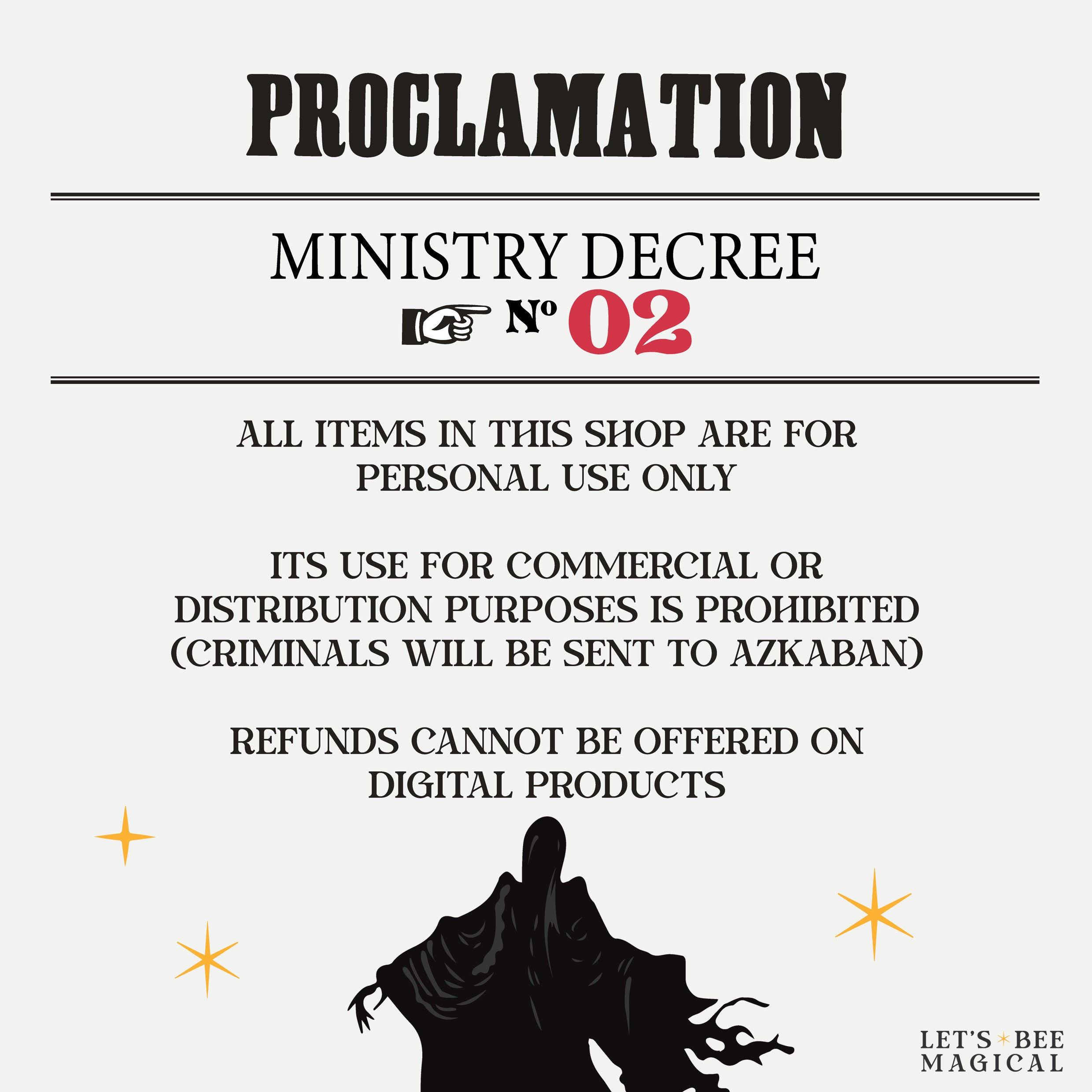 Wizard Wands Sweets Printable Sticker Label Instant Download Ready to ...