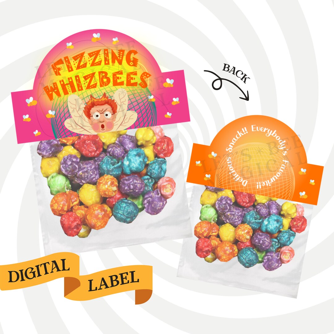 Wizard Candy · Treat Bag · Printable Label · Instant Download · Ready ...
