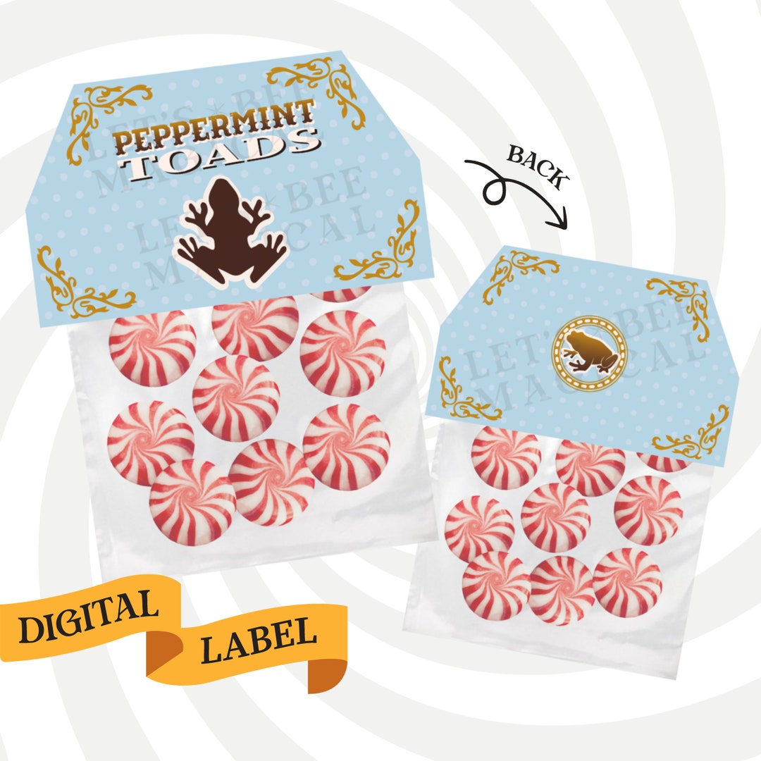 Magical Candy · Treat Bag · Printable Label · Instant Download · Ready ...