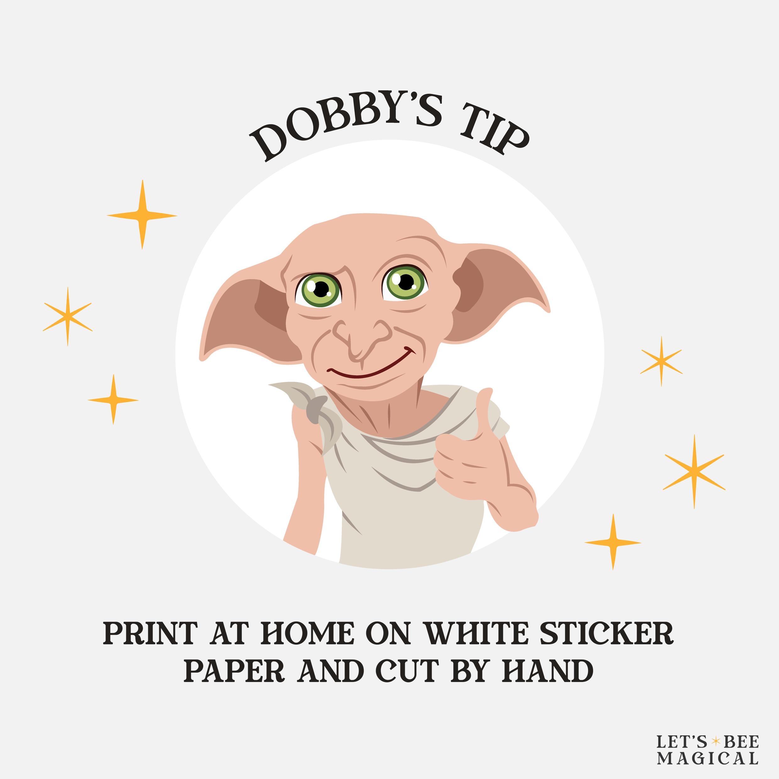 Mandrake · Printable Sticker Label · Instant Download · Ready to Print ...