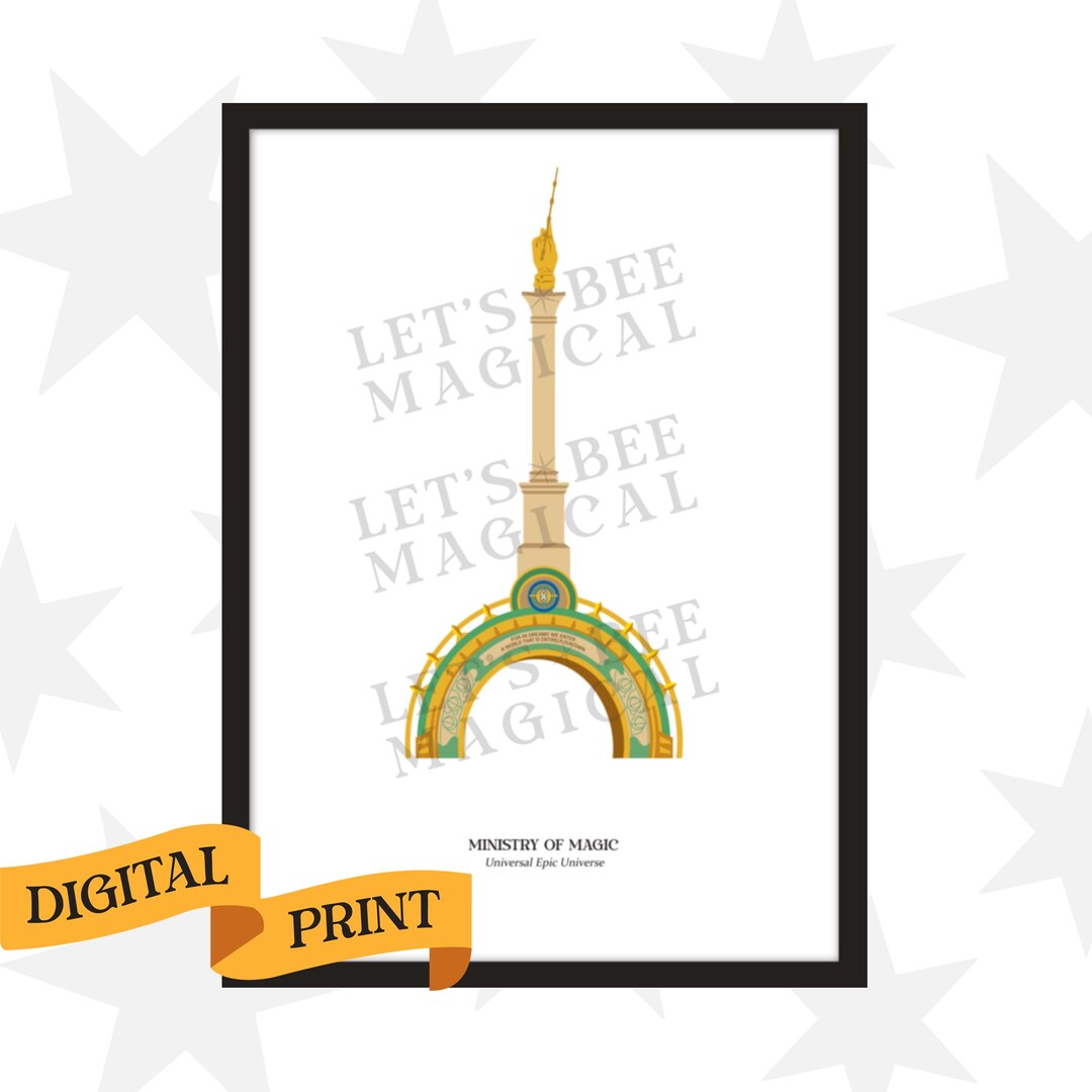 Magical Portal · Digital Art Print · Instant Download · Ready to Print ...