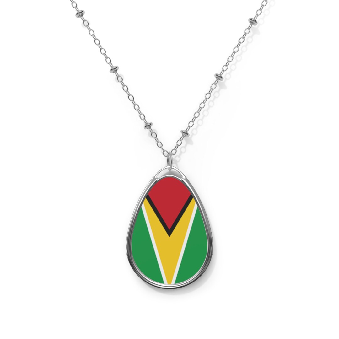 Guyana Necklace - Etsy