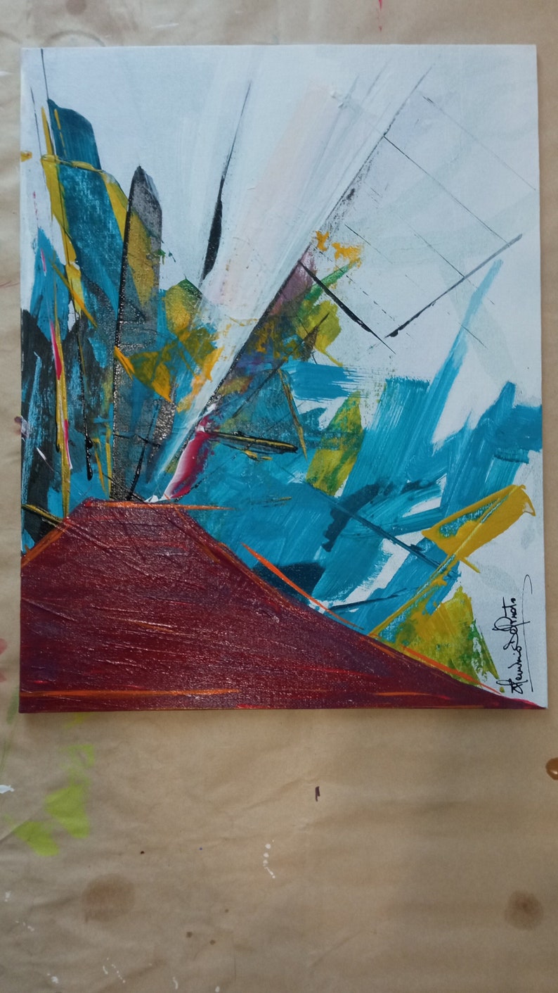 Quadro moderno napoli Vesuvio 2023 #8 - Etsy Italia