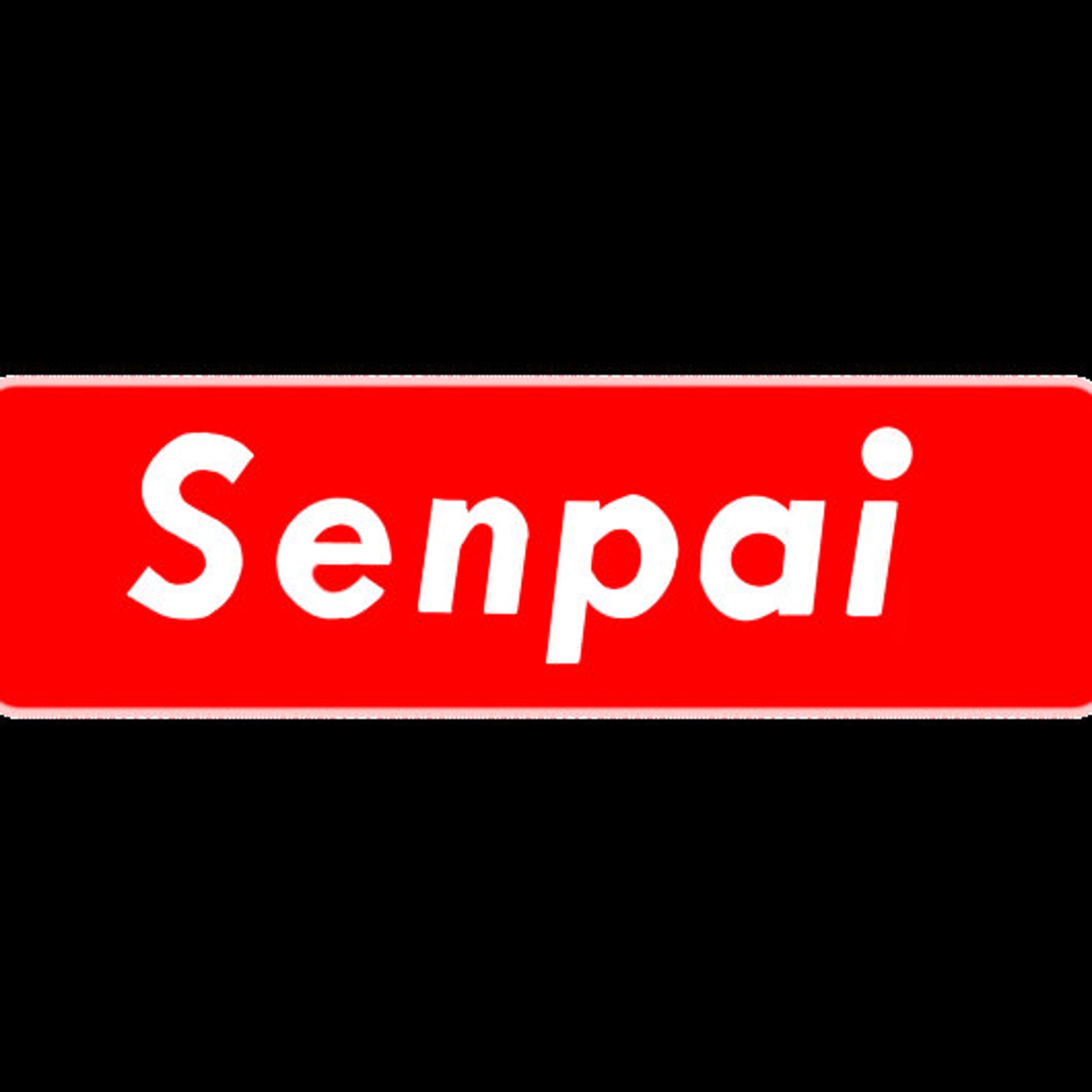 Senpai Emote - Etsy
