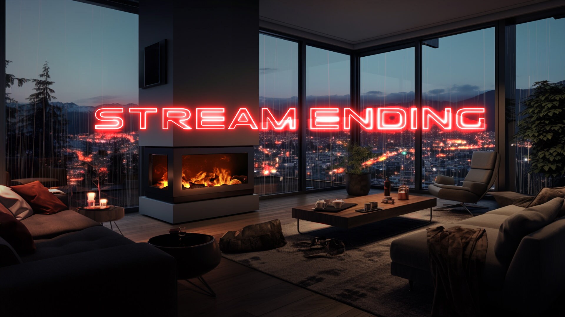 Animated Relaxing Overlays for Stream - Etsy