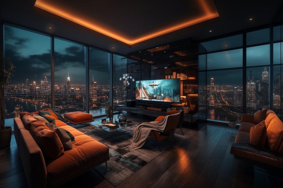 Relaxing Room Overlays for Stream - Etsy