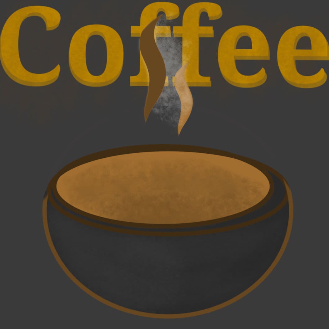 Coffee Emote - Etsy