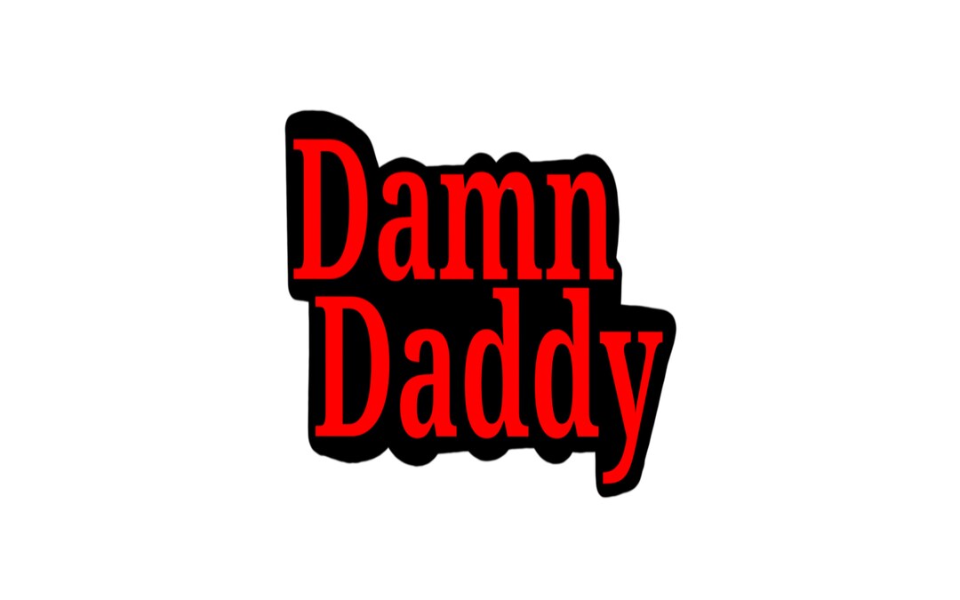 Damn Daddy Emote - Etsy