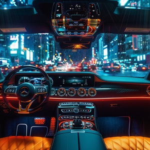 Animated Car Overlays for Stream - Etsy