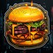 Animated Burger Emote - Etsy