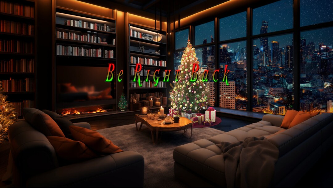 Animated Christmas Overlays - Etsy