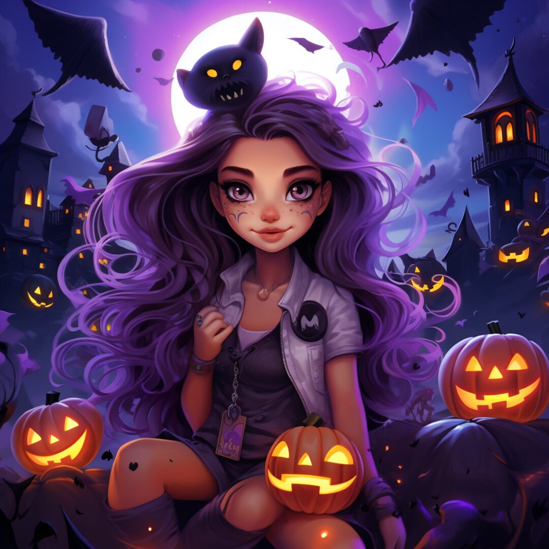Spooky Cutie Overlays for Stream - Etsy