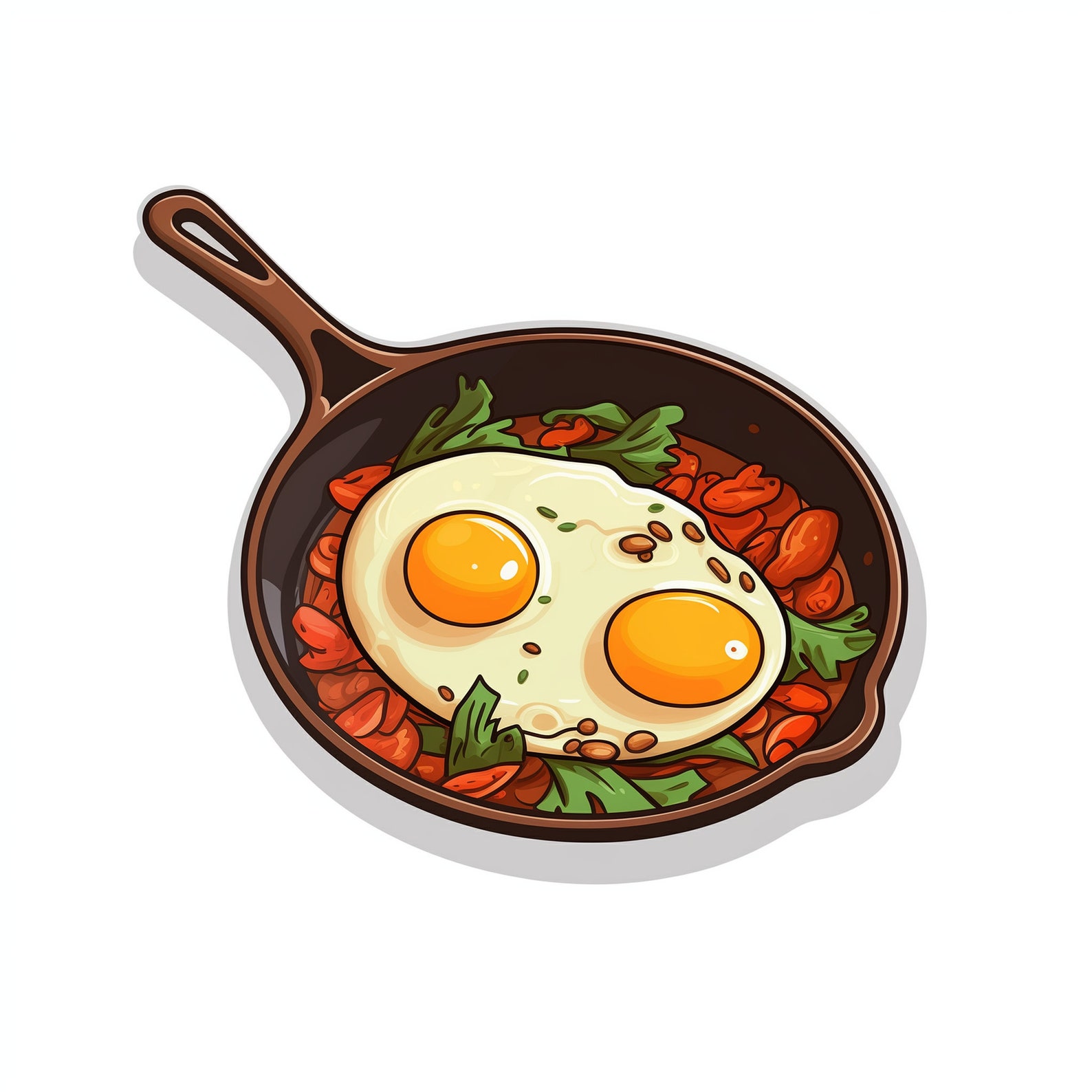 Frying Pan Emote - Etsy