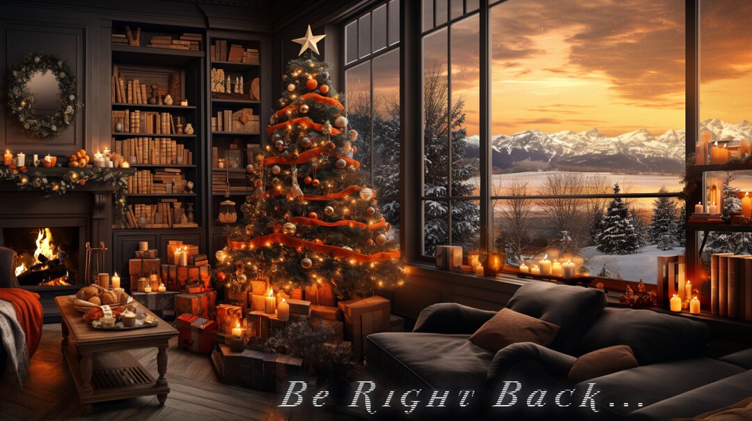 Animated Christmas Overlay's for Stream - Etsy