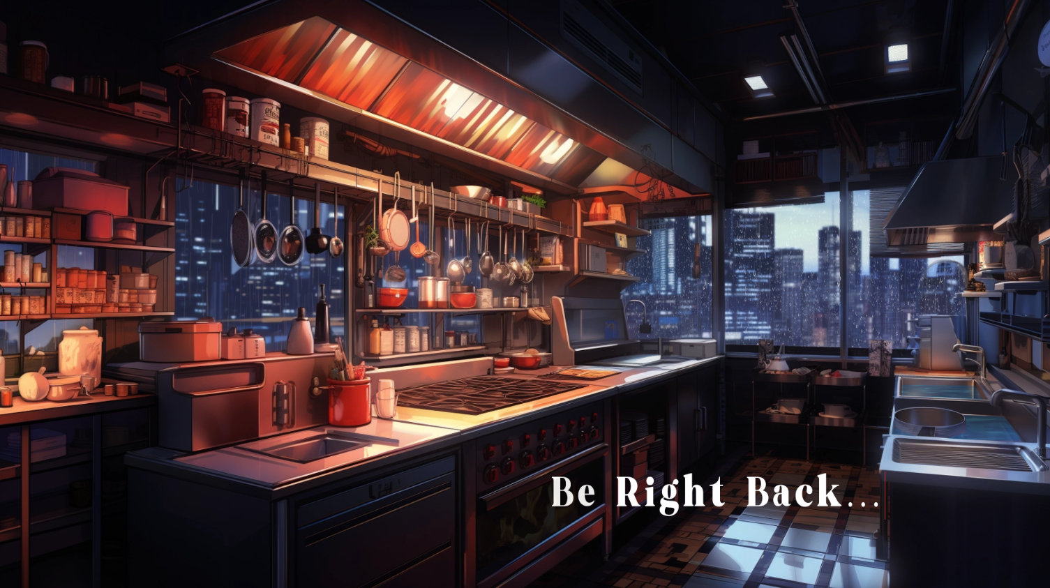 Chefs Kitchen in the City Overlays for Stream Animated - Etsy