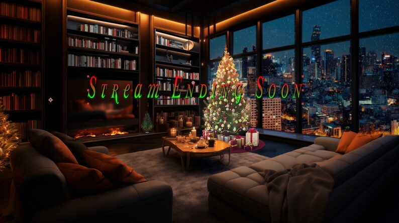 Animated Christmas Overlays - Etsy