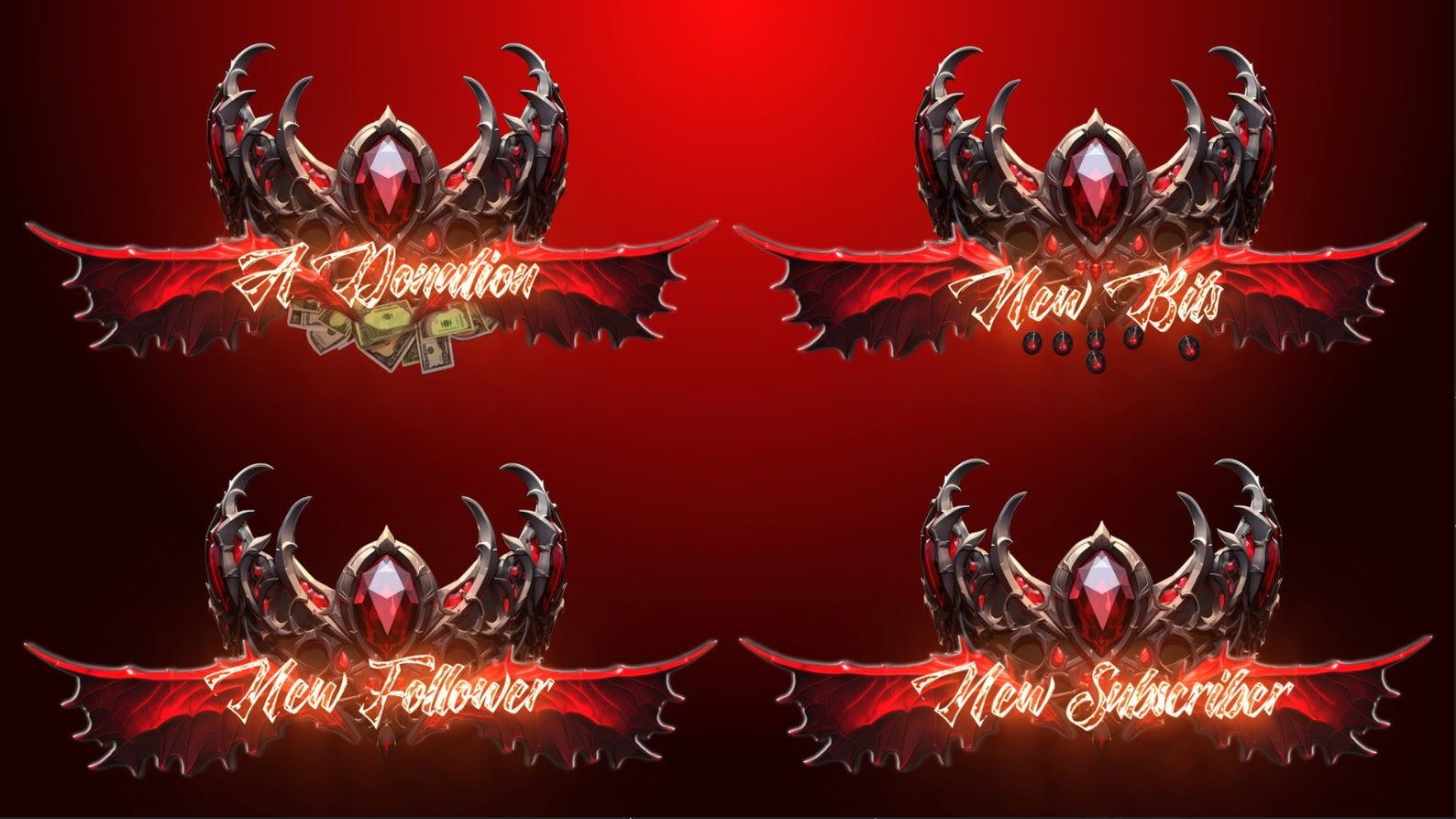 Demon King Alerts - Etsy