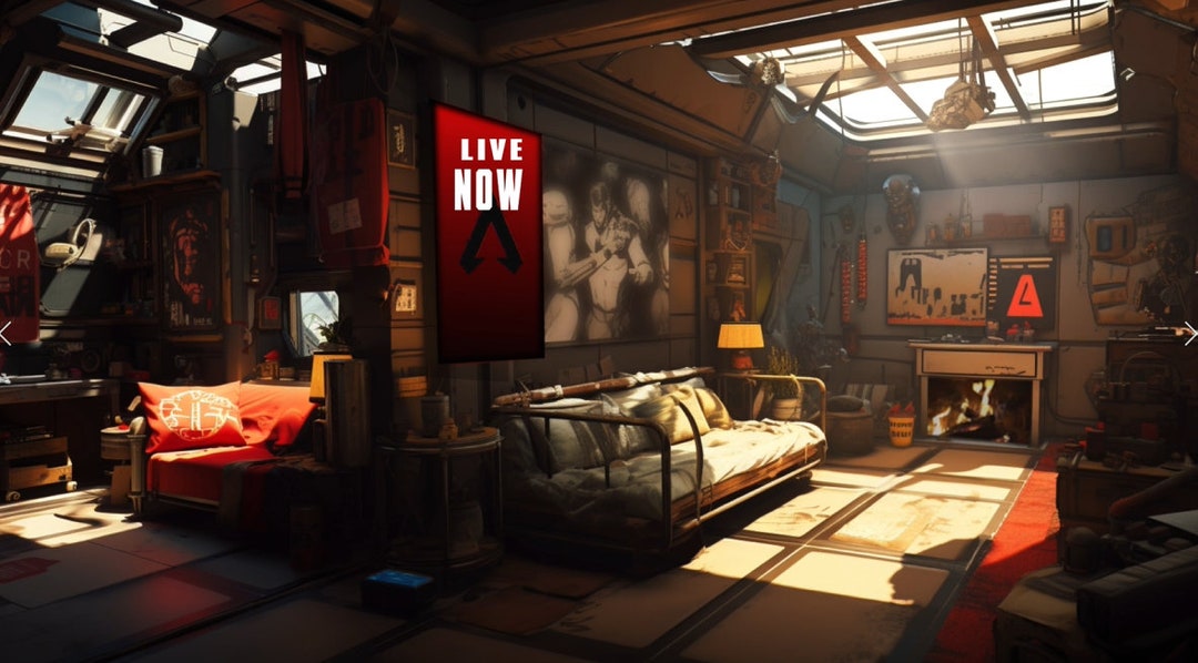 Animated Legends Room Overlays - Etsy