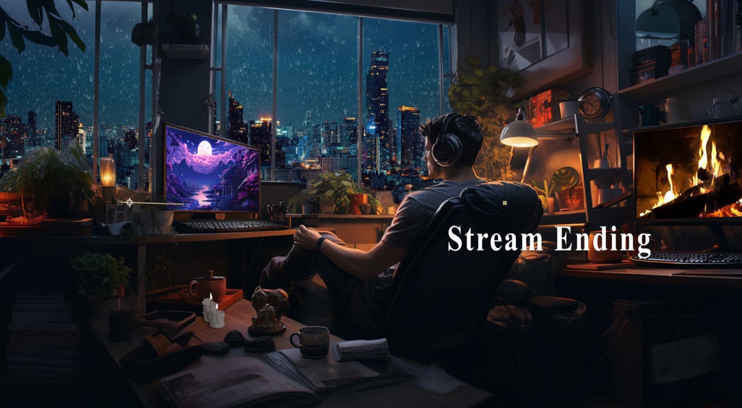 Gamer Guy Overlays, Animated - Etsy