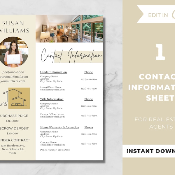 Realtor Logos, Pre-made Real Estate Logos, Realtor Branding, Real ...