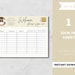 Open House Sign in Sheet Editable Canva Template & Pdfs, Real Estate ...
