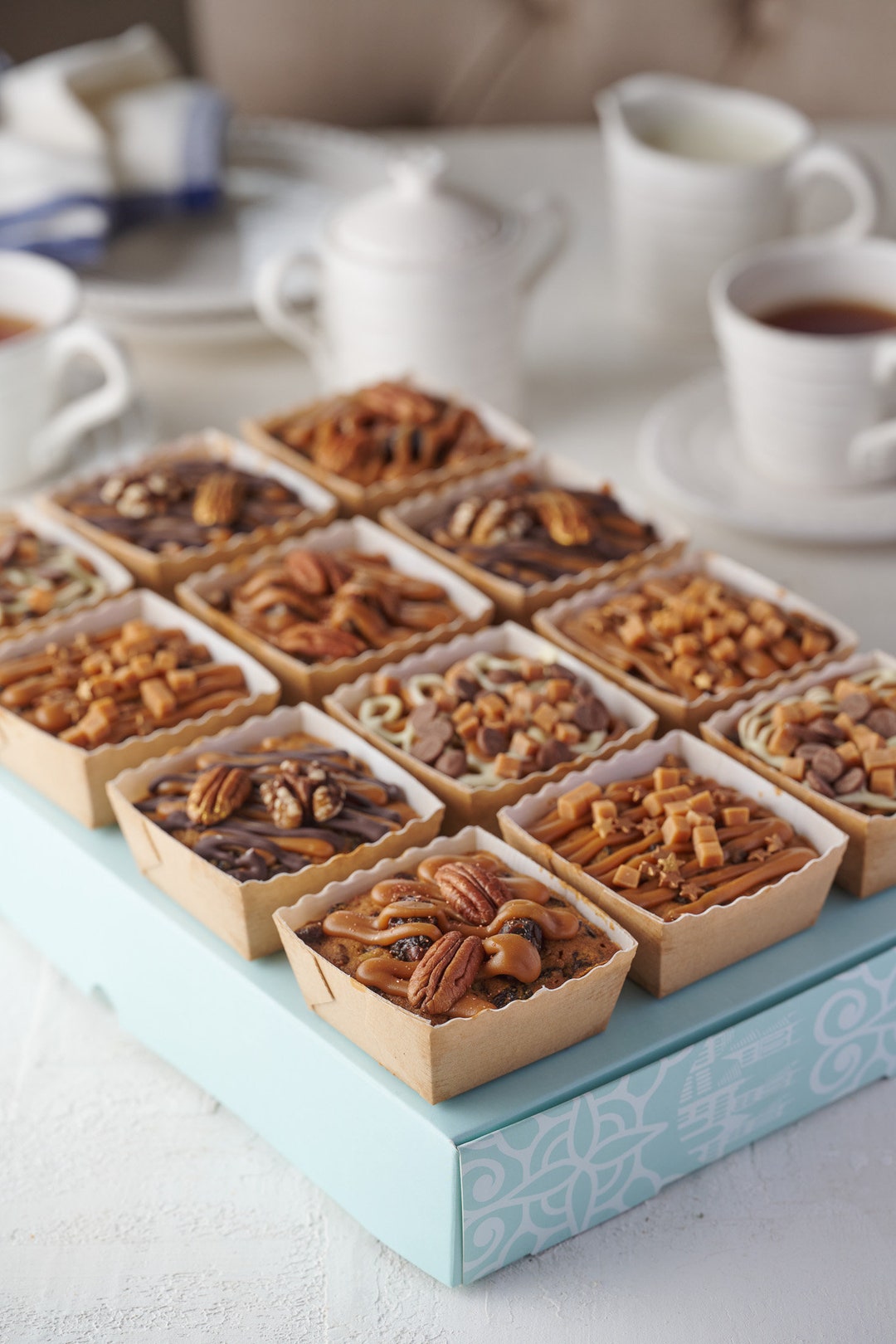 Spiced Rum & Date Fruit Cake Assortment 12 Cakes - Etsy