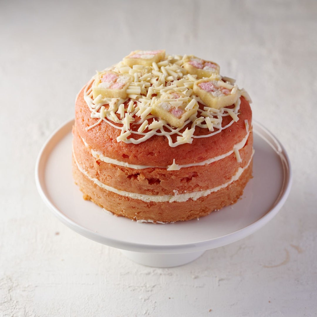 Birthday Pack Battenburg Cake - Etsy UK