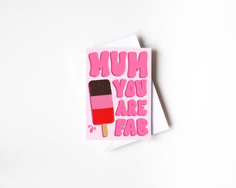 You Are Fab Card - Etsy