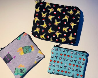 Game Pouch | Etsy