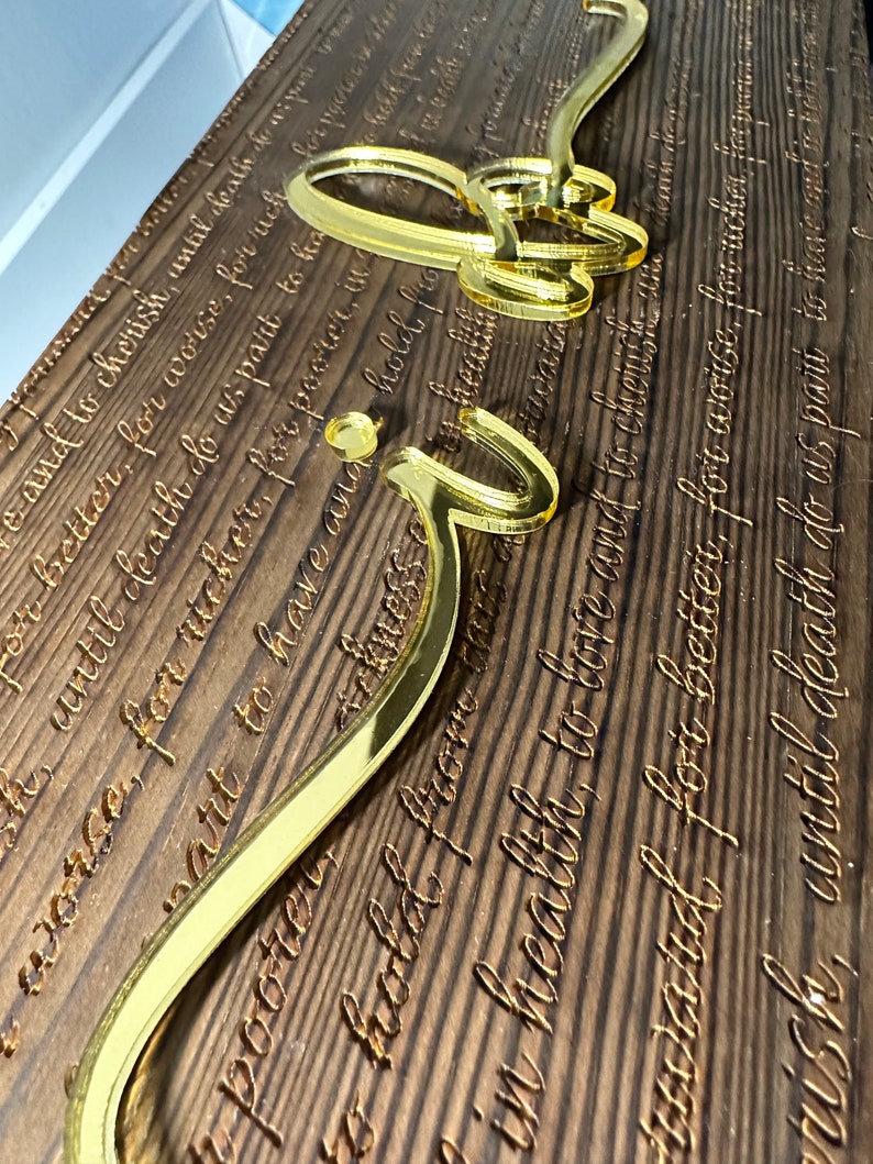 I Do Acrylic Words for Sign Wedding Anniversary Engagement - Etsy