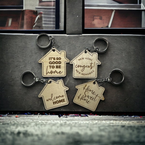 Realtor Keychain - Etsy